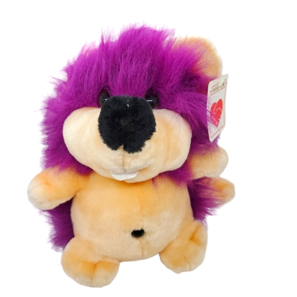 Hugfun | Toys | Hugfun Purple Hedgehog 9 Plush Stuffed Animal Stuffie ...